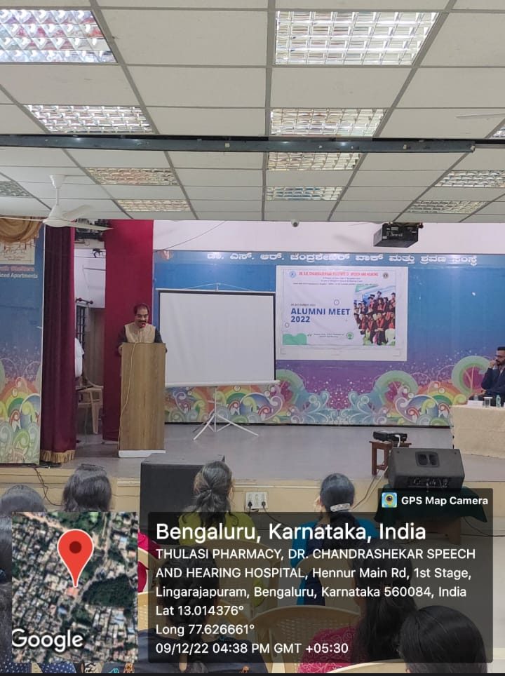 Alumni Gallery – Dr. S. R. Chandrasekhar Institute of Speech and Hearing