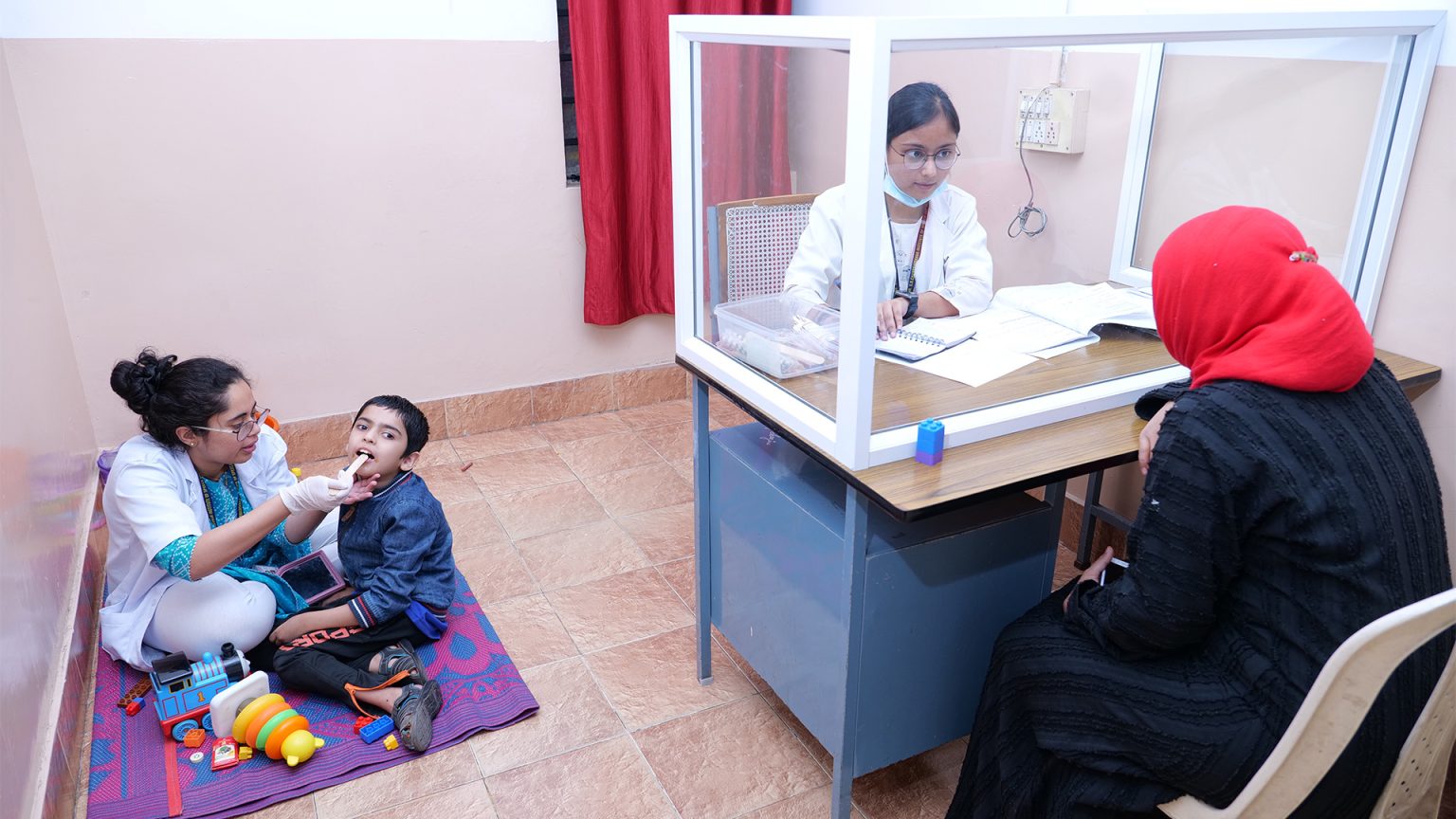 Dr. S. R. Chandrasekhar Institute of Speech and Hearing – Institute