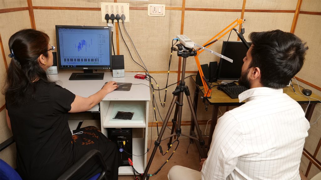 Speech Science Lab – Dr. S. R. Chandrasekhar Institute of Speech and Hearing