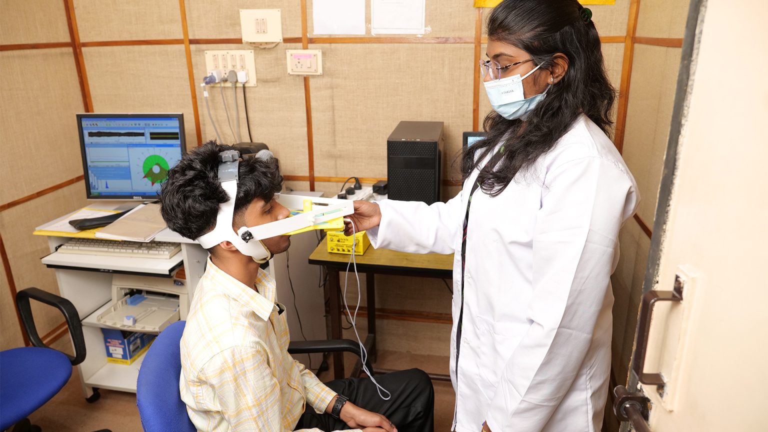 Speech Science Lab – Dr. S. R. Chandrasekhar Institute of Speech and ...