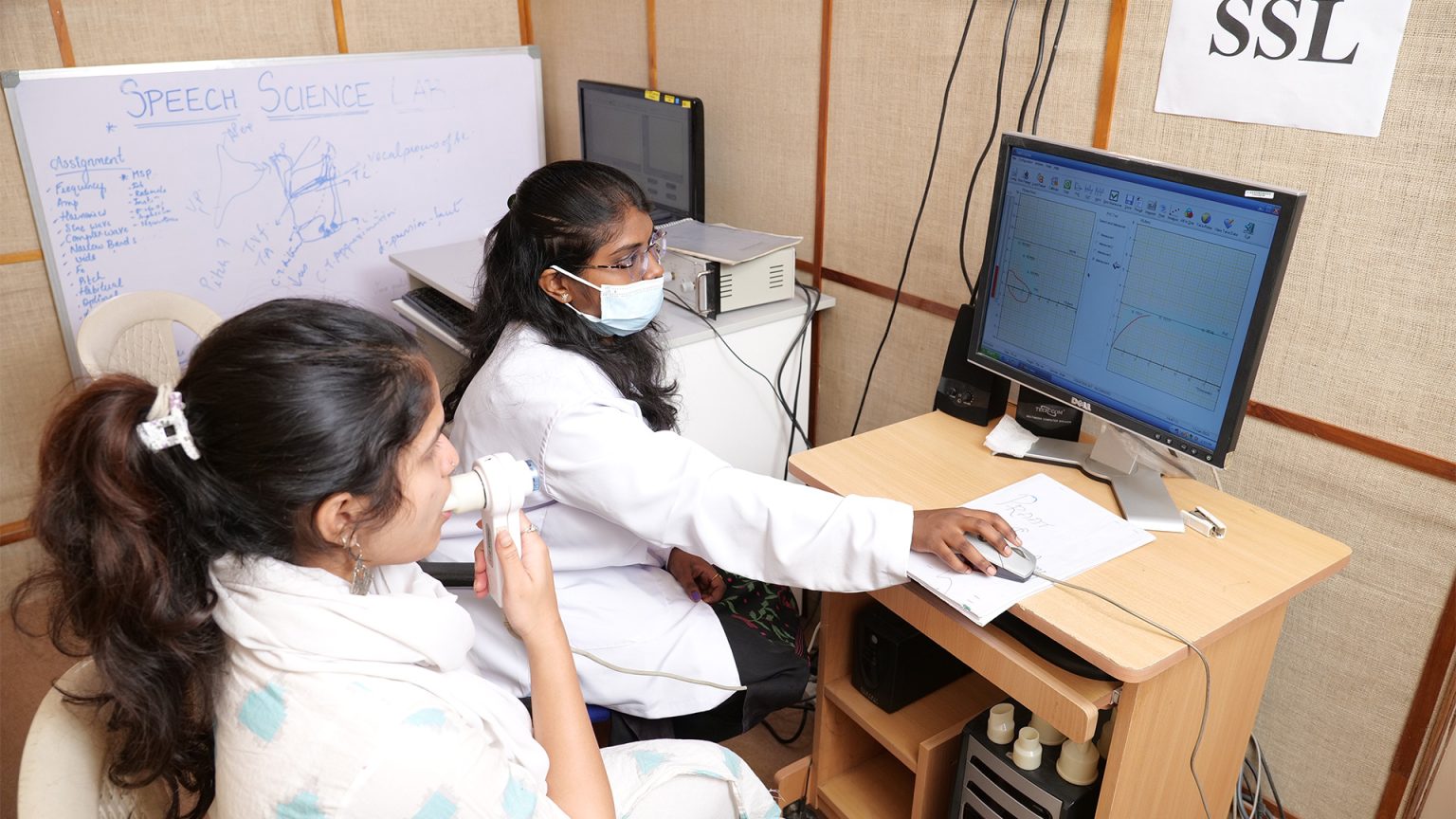 Speech Science Lab – Dr. S. R. Chandrasekhar Institute of Speech and ...